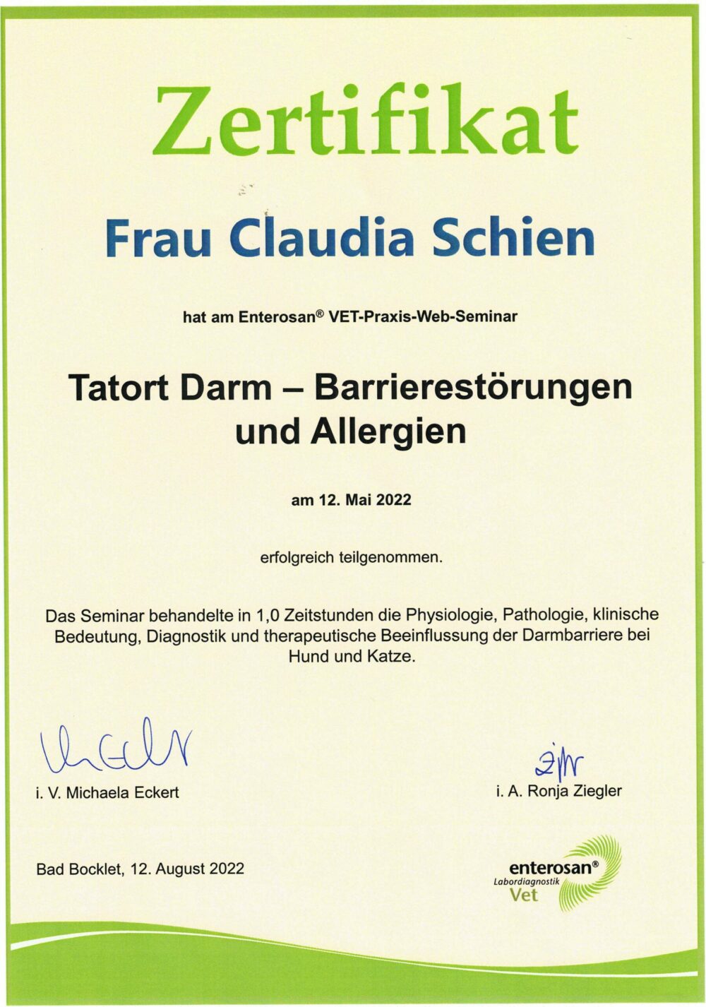 Tatort Darm – Barrierestörungen und Allergien | Huf und Pfote